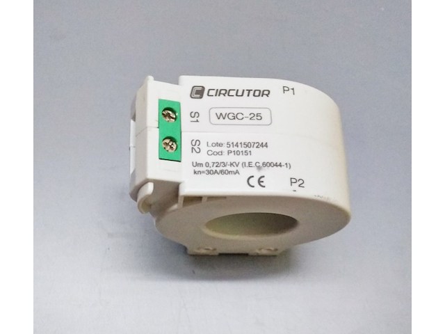 Circutor-obuhvatni trafo WGC-25 kn=30A/60m