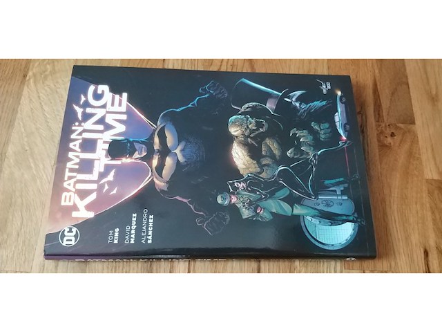 Batman: Killing Time HC