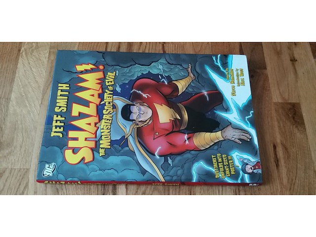 Shazam! The Monster Society of Evil by Jeff Smith HC