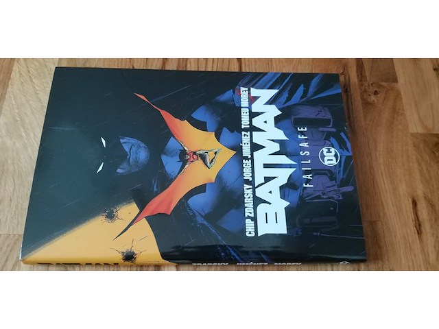 Batman: Failsafe HC