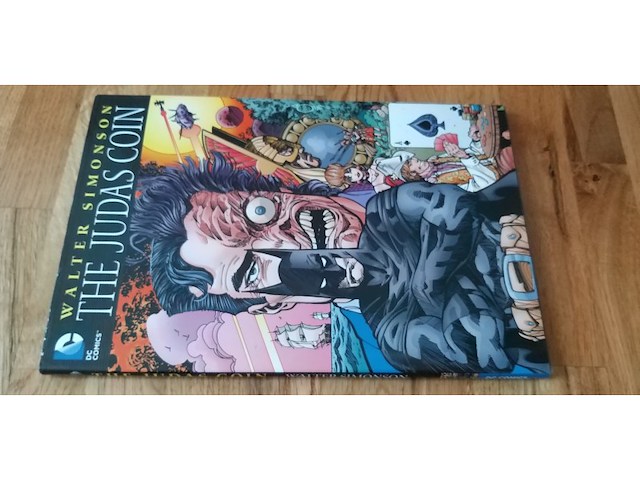 The Judas Coin HC by Walter Simonson