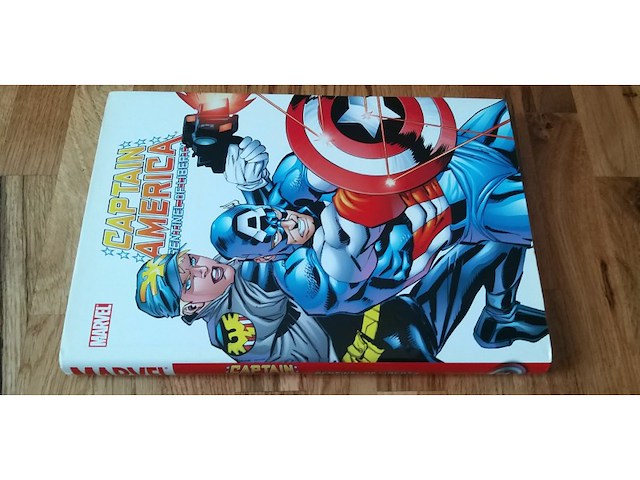 Captain America: Sentinel of Liberty HC