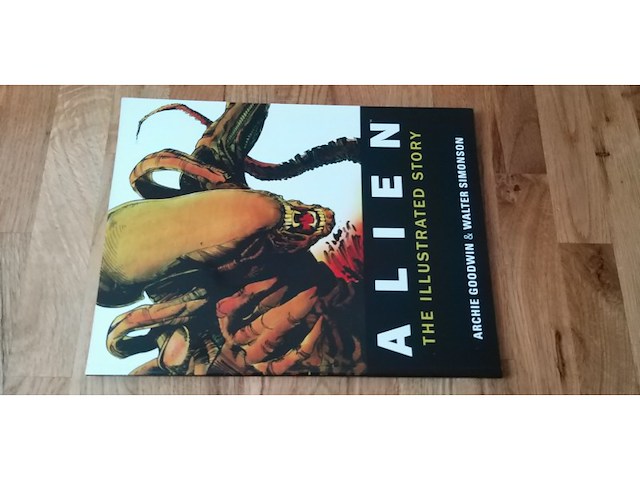 Alien The Illustrated Story