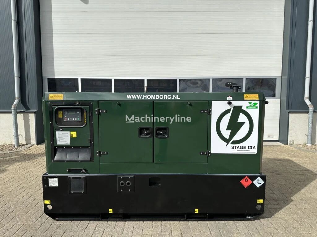 Novi IVECO Stage 3A Iveco Stamford 66 kVA Supersilent Rental generatorset N diesel generator