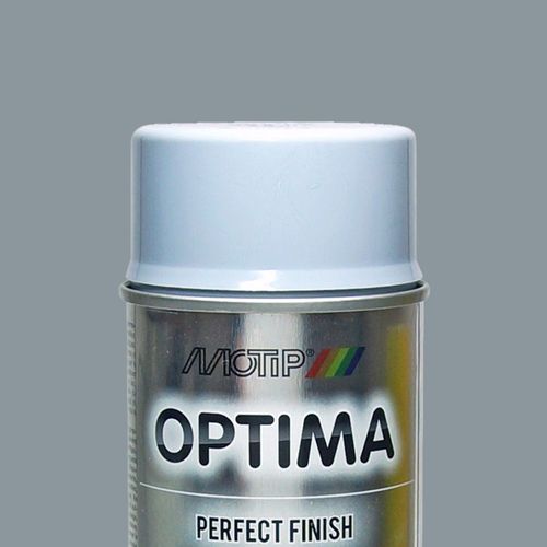 MOTIP Optima Akrilna boja u spreju RAL7001 srebrno siva 400 mL