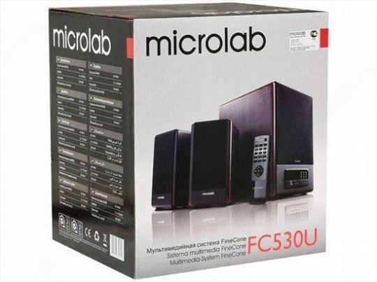 Microlab zvucnici i Blueberry SW-M30-2, vufer spea