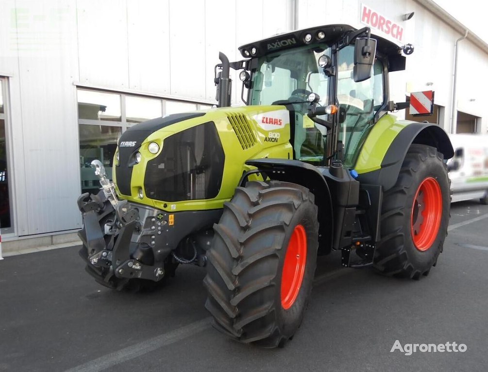 Axion 800 cis+ hexashift HEXASHIFT CIS+ traktor točkaš