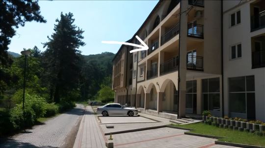 Banja Koviljača, apartman