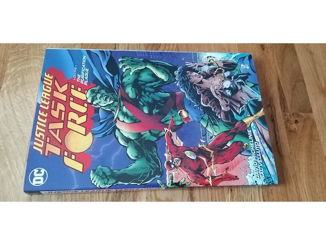 Justice League Task Force: The Purification Plague TPB