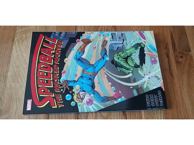 Speedball the Masked Marvel TPB