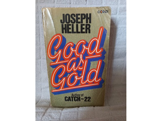 GOOD AS Gold - Joseph Heller