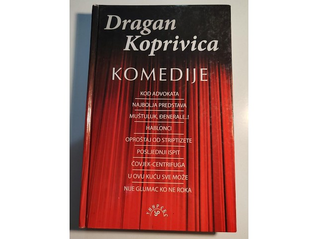 Komedije - Dragan Koprivica