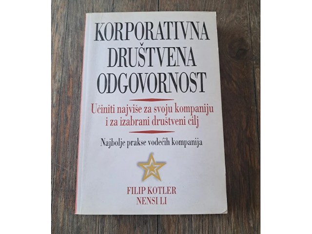 Korporativna drustvena odgovornost