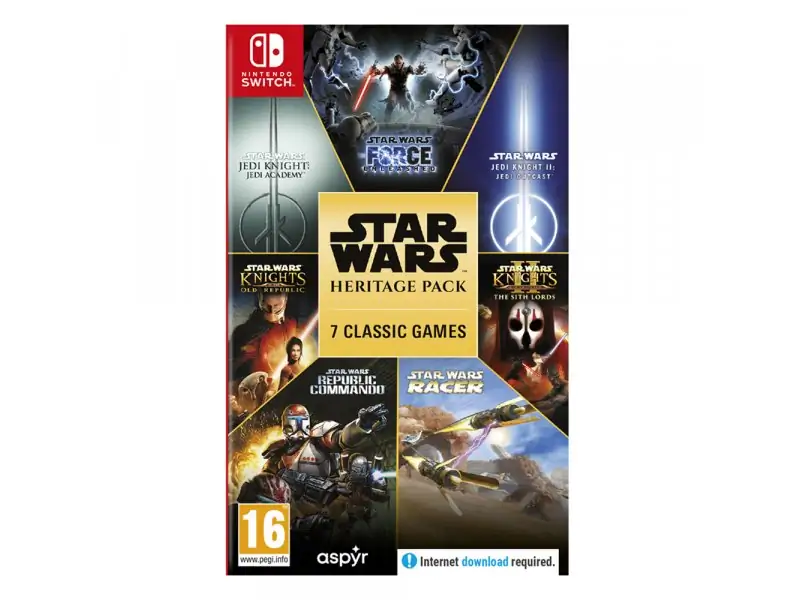 ASPYR SWITCH STAR WARS – HERITAGE PACK