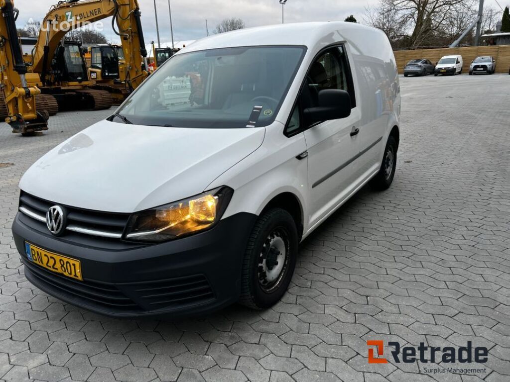 Prodaje se Volkswagen 2.0 TDI Caddy laki furgon na aukciji