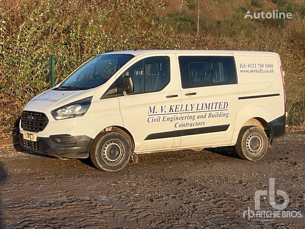 Prodaje se Ford TRANSIT CUSTOM minibus furgon na aukciji