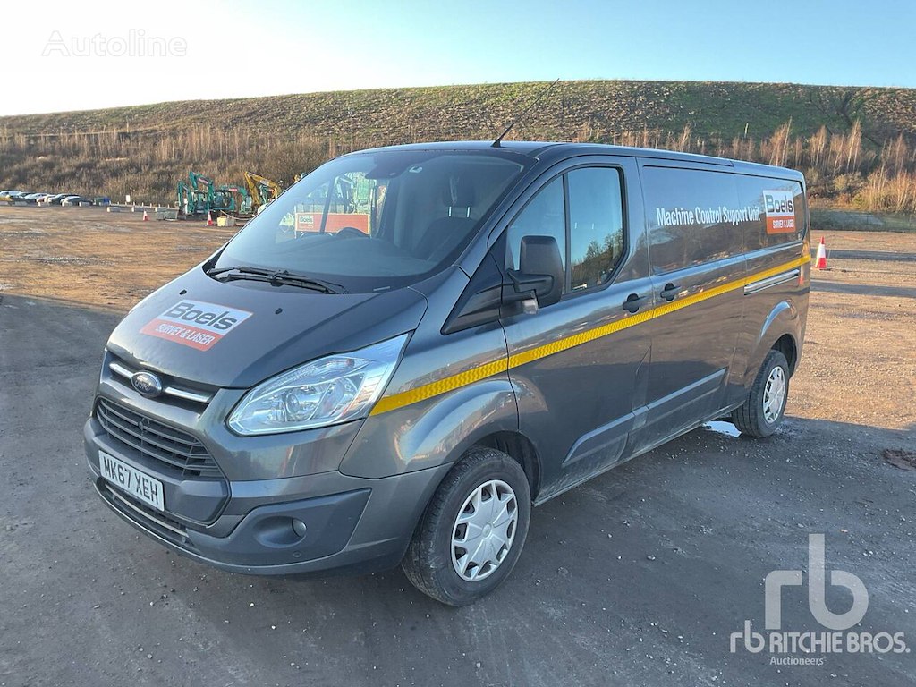 Prodaje se Ford TRANSIT CUSTOM (Inoperable) minibus furgon na aukciji