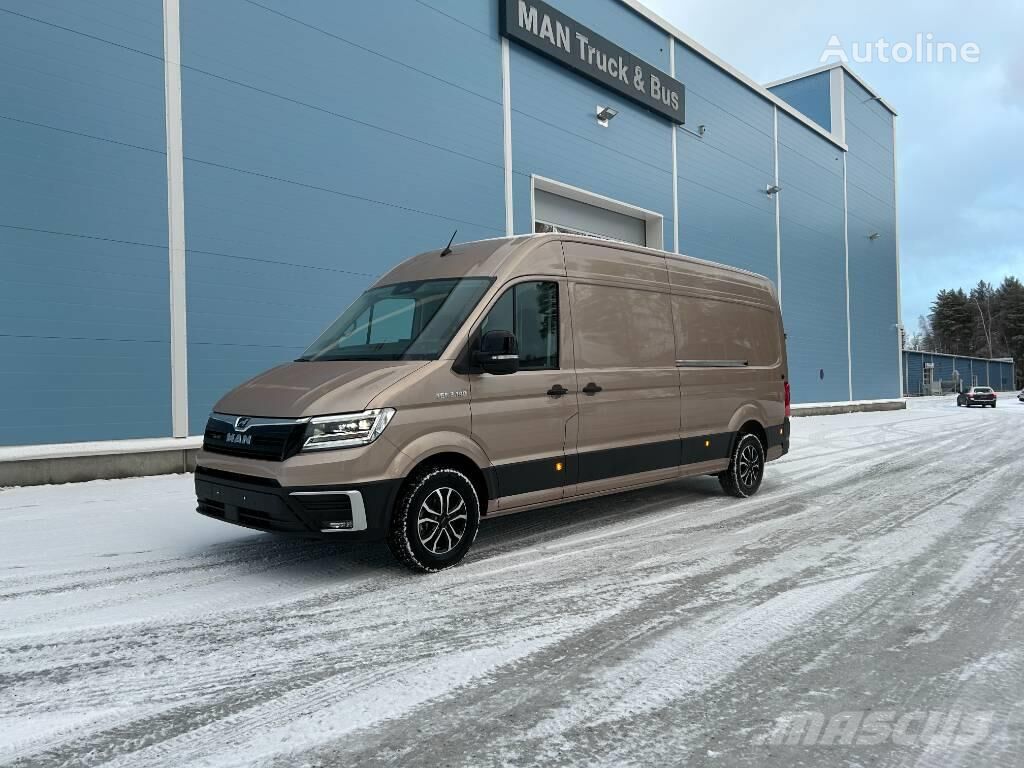 Novi MAN TGE 3.140 minibus furgon