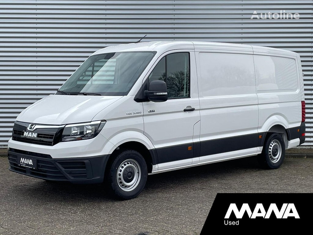 Novi MAN TGE 3.180 177PK L3H2 4x4 Automaat Nieuw BPM vrij Airco Carplay L minibus furgon