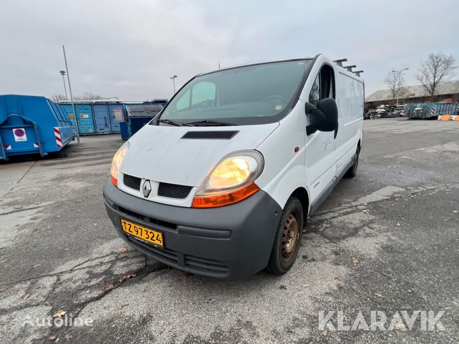 Prodaje se Renault Trafic minibus furgon na aukciji