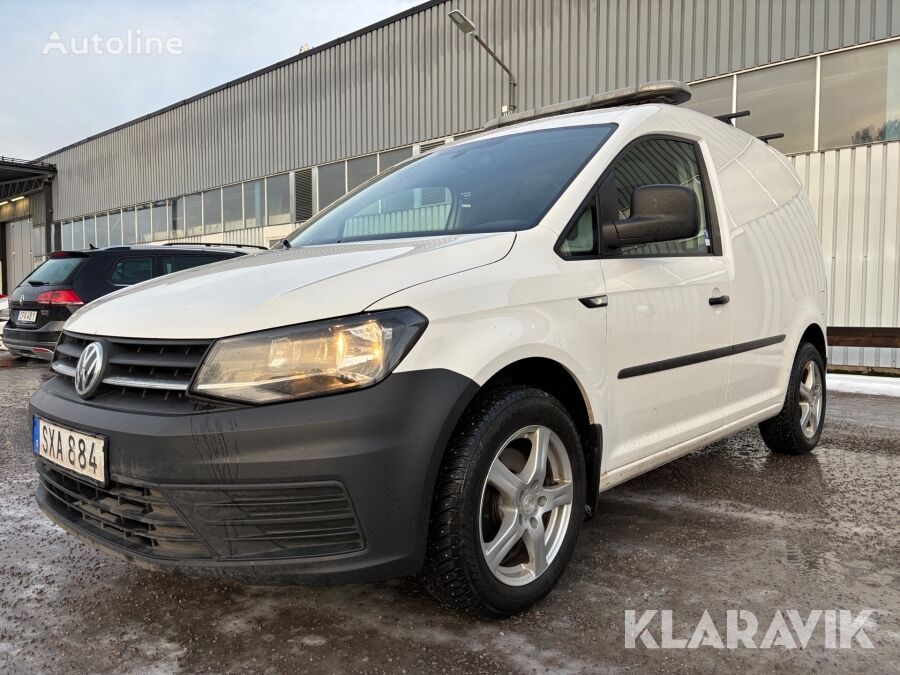 Prodaje se Volkswagen Caddy laki furgon na aukciji