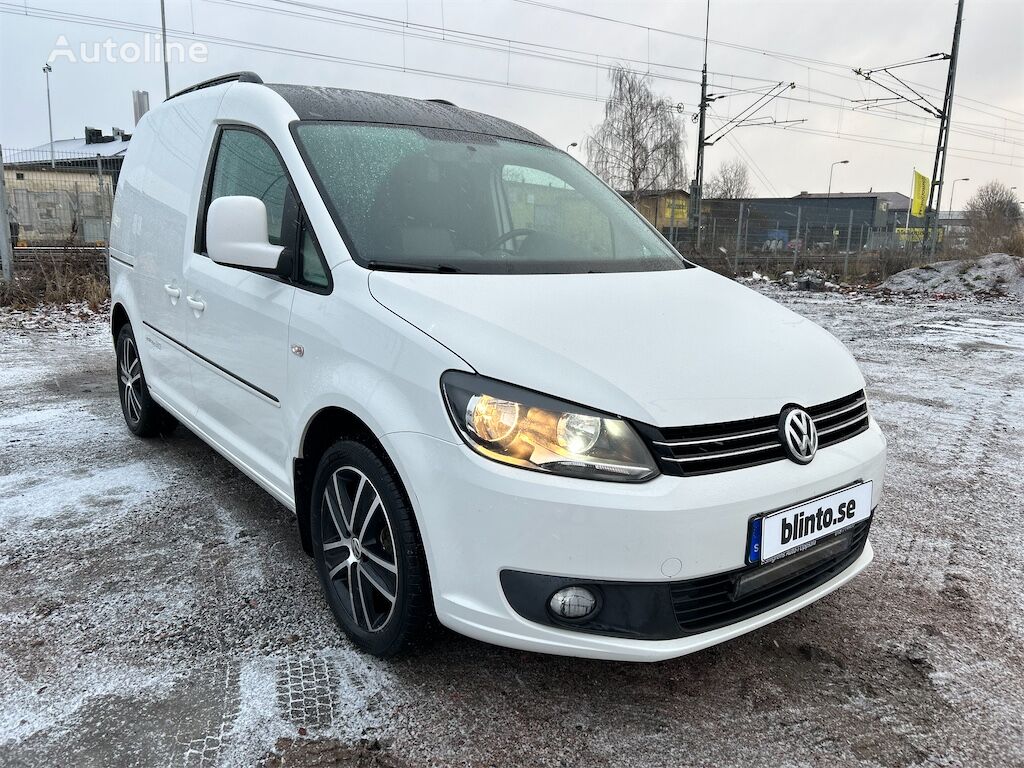 Prodaje se Volkswagen CADDY laki furgon na aukciji