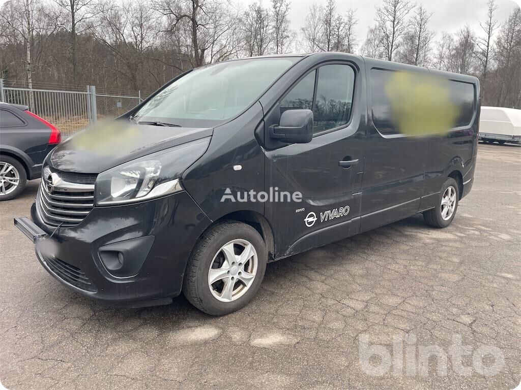 Prodaje se Opel VIVARO minibus furgon na aukciji