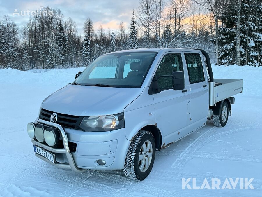 Prodaje se Volkswagen Transporter 2,0 TDI kamion s ravnom platformom < 3.5t na aukciji