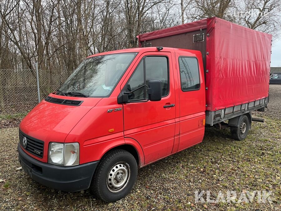 Prodaje se Volkswagen LT35. 2.5TDI kamion s zavesom < 3.5t na aukciji