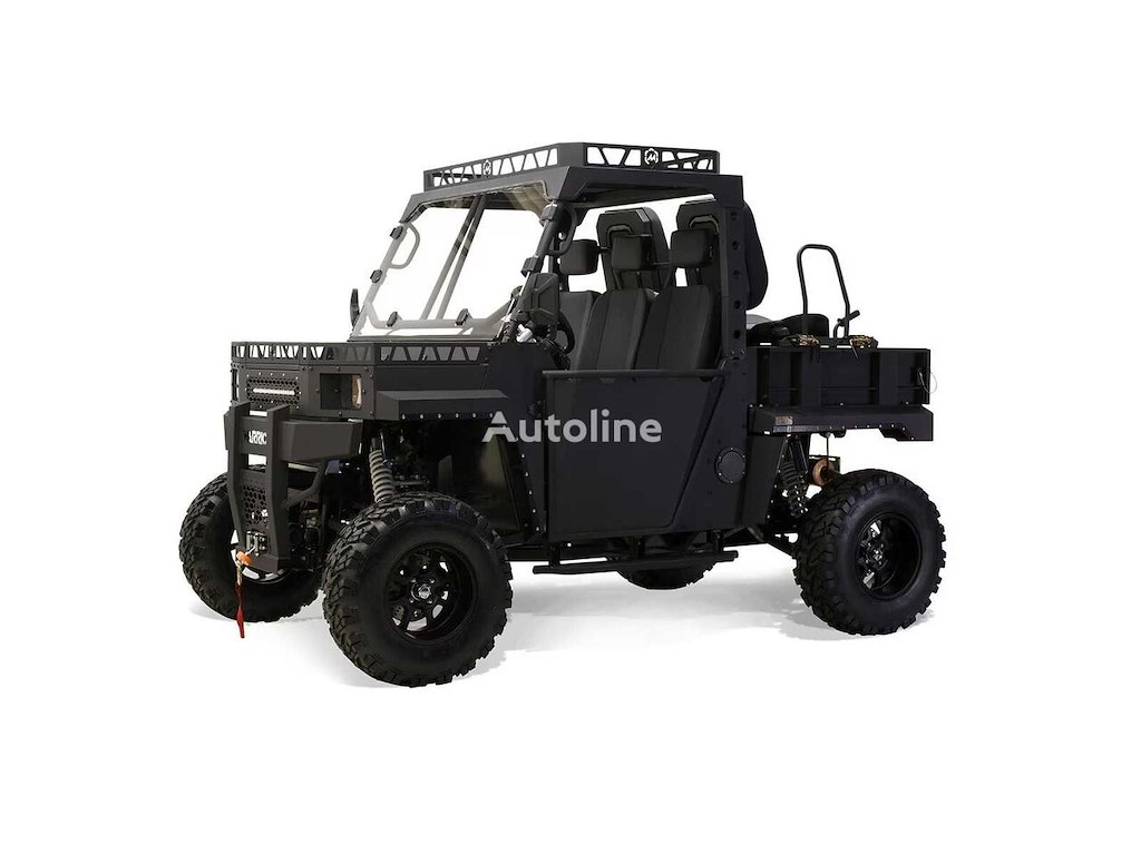 Prodaje se Warrior 1000 MXD UTV na aukciji