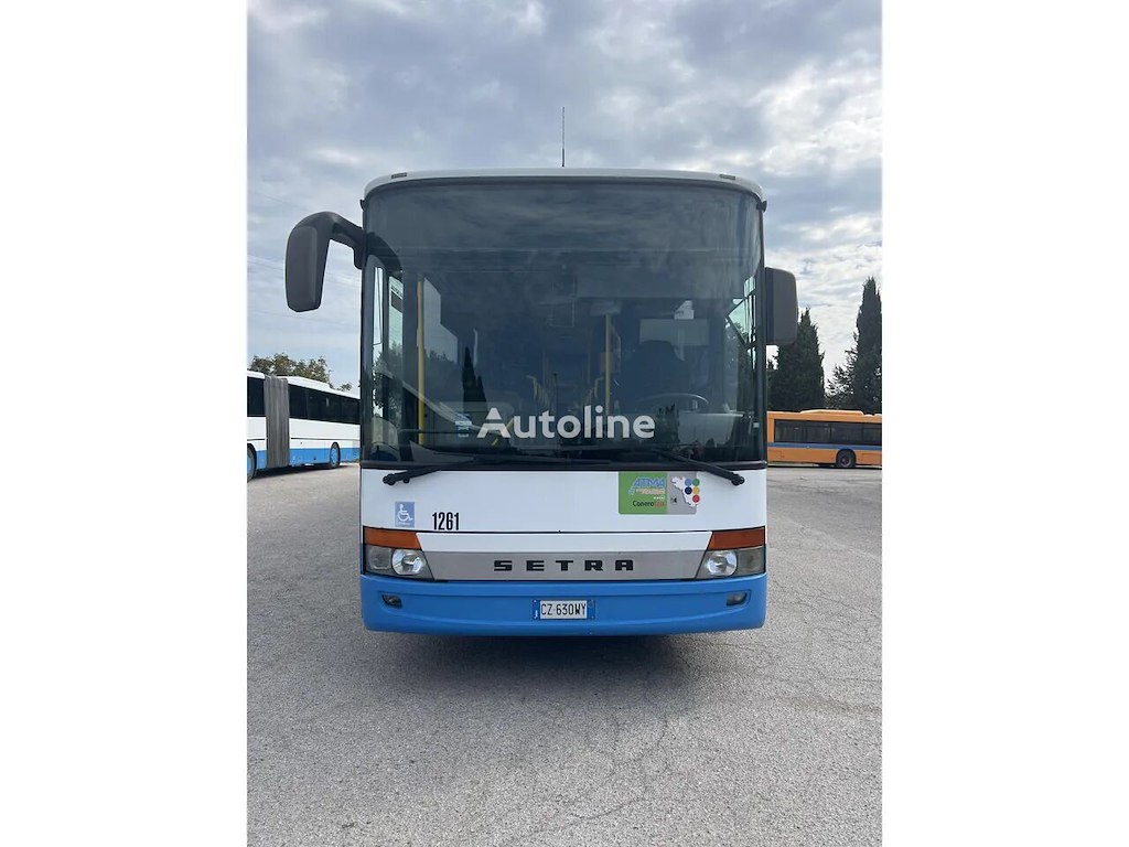 Prodaje se Setra SG 321 zglobni autobus na aukciji