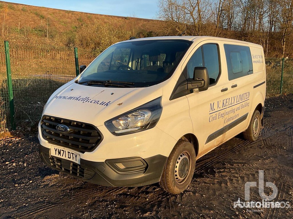 Prodaje se Ford TRANSIT CUSTOM kombi minibus na aukciji