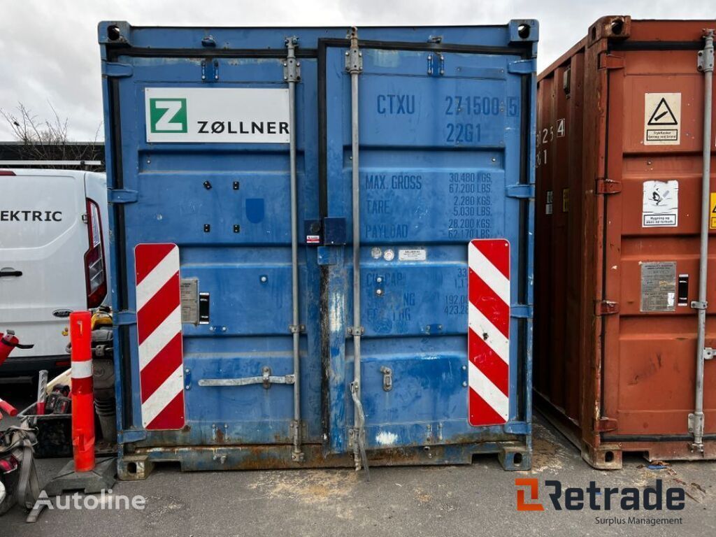 Prodaje se 20 Fods Værktøjscontainer / 20' Tool Container kontejner 20 stopa na aukciji