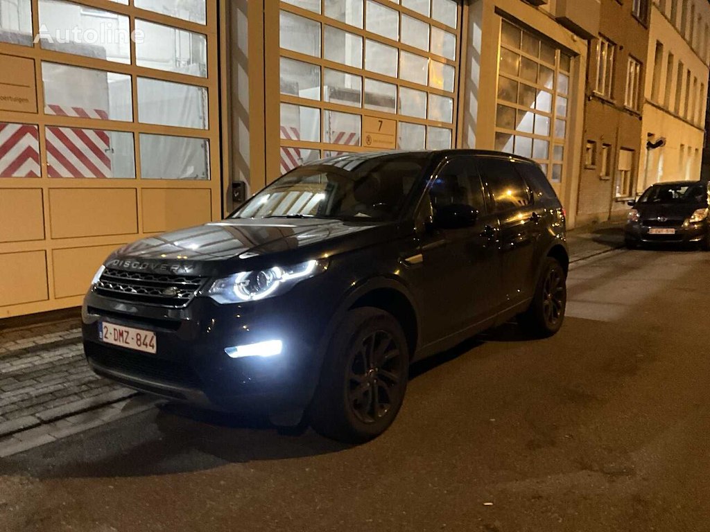 Prodaje se Land Rover Discovery Sport terenac na aukciji