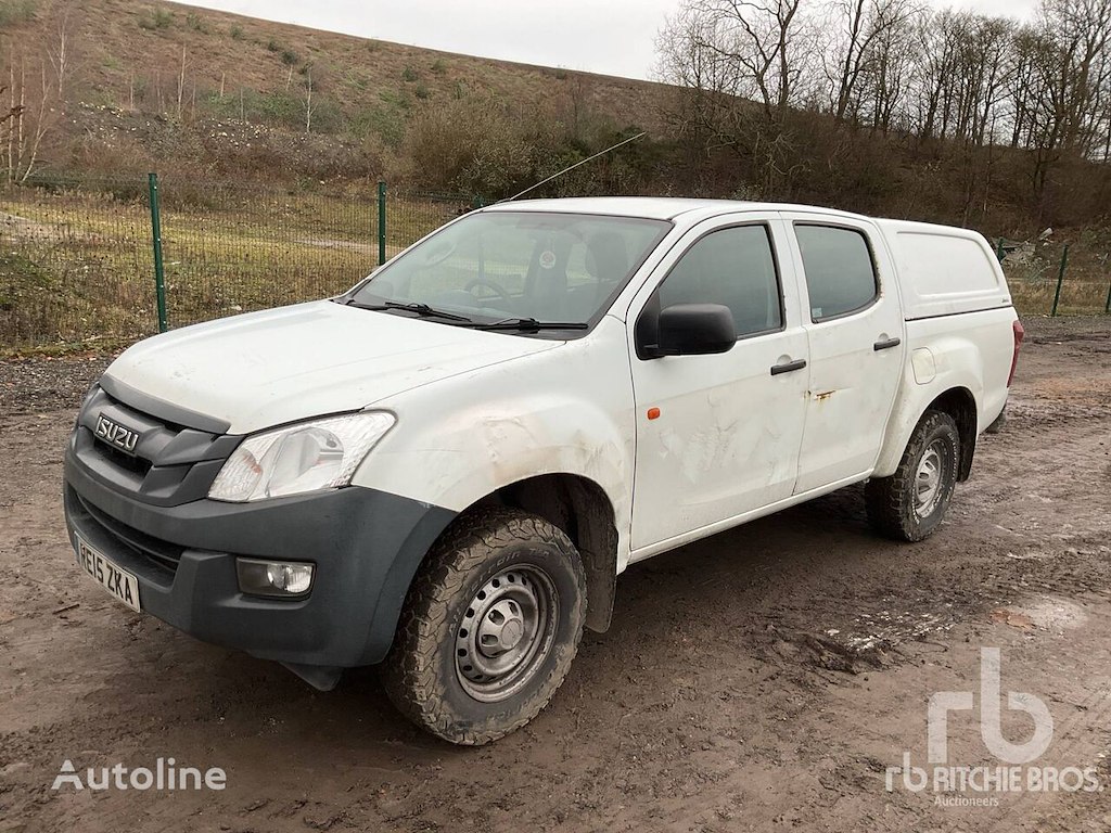 Prodaje se Isuzu D-MAX DC 4x4 pikap na aukciji