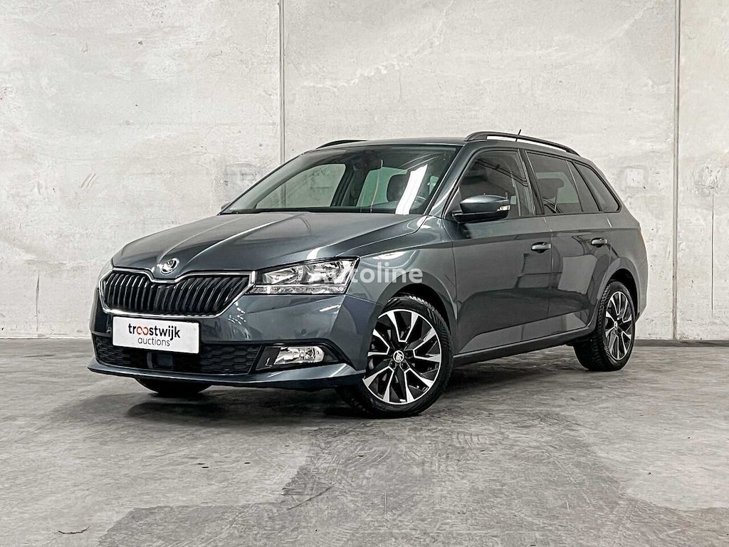 Prodaje se Skoda Fabia Combi krosover na aukciji