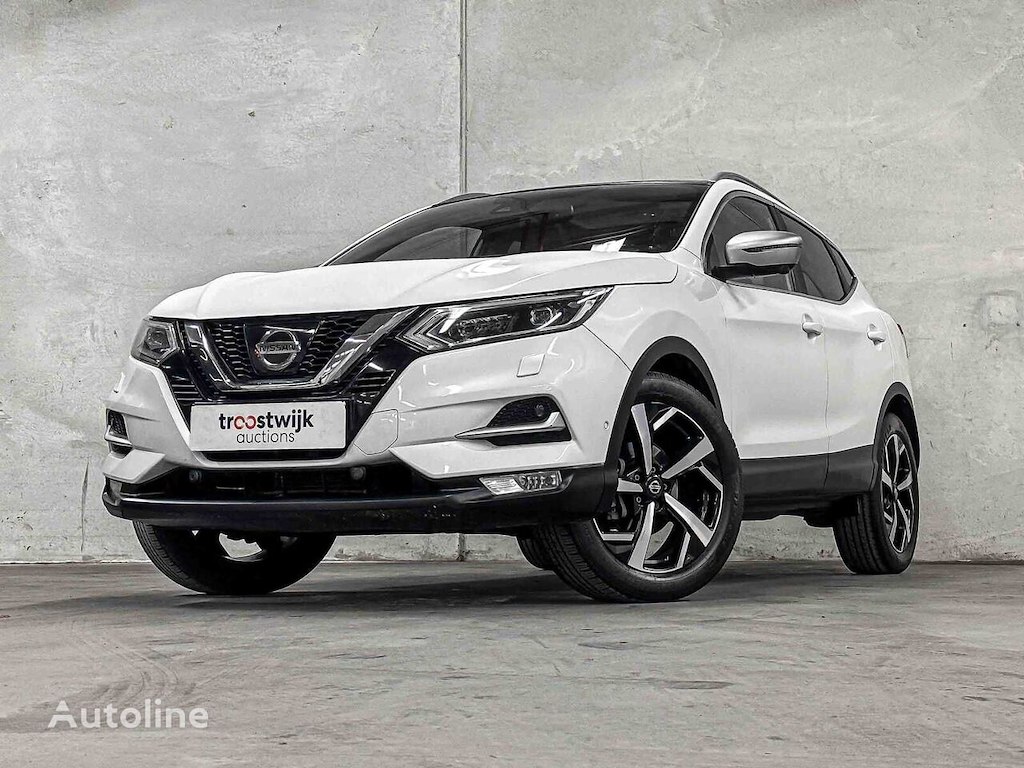 Prodaje se Nissan Qashqai krosover na aukciji