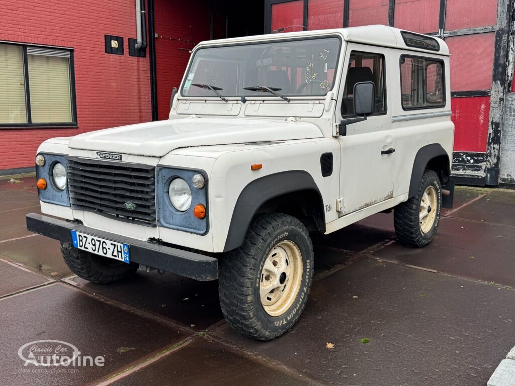 Prodaje se Land Rover Defender 90 - ONLINE AUCTION terenac na aukciji