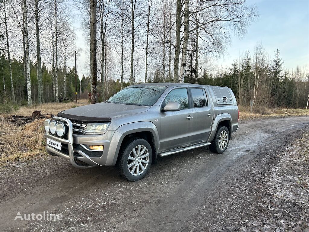 Prodaje se Volkswagen AMAROK pikap na aukciji