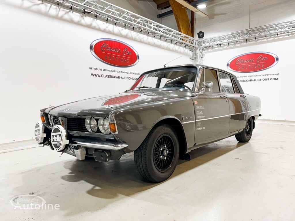 Prodaje se Rover P6 2000SC - ONLINE AUCTION sedan na aukciji