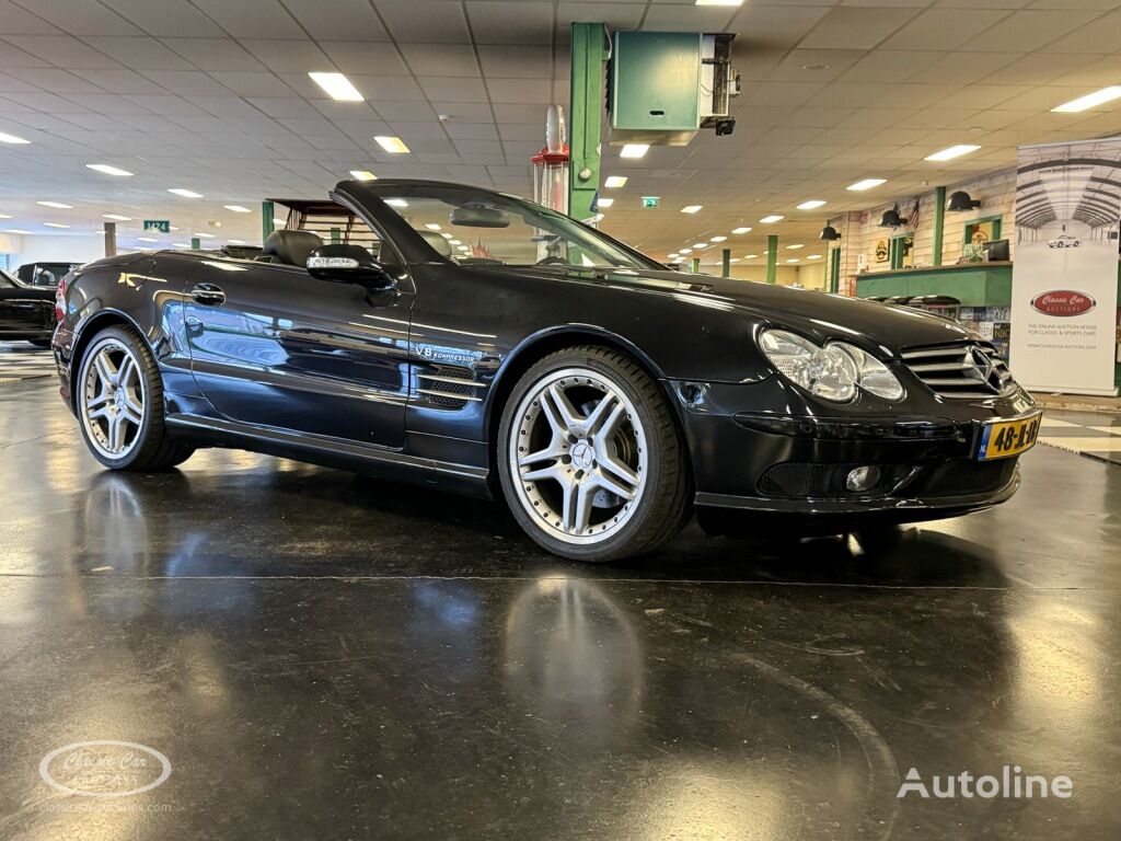 Prodaje se Mercedes-Benz 500 AMG - ONLINE AUCTION kabriolet na aukciji