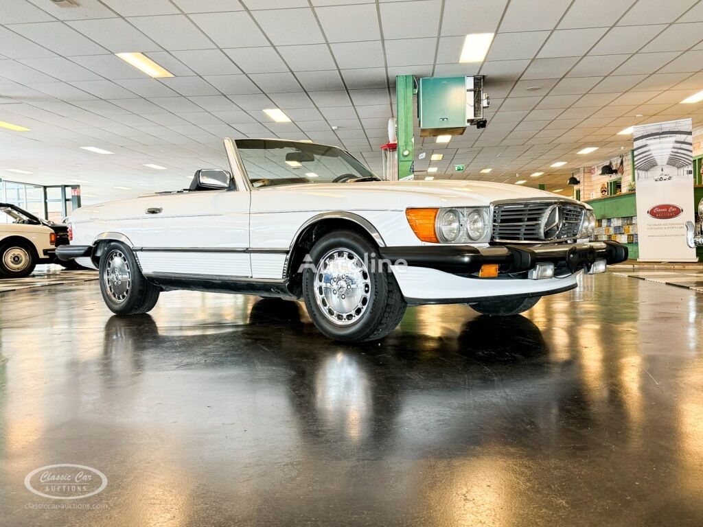 Prodaje se Mercedes-Benz 560 Convertible - ONLINE AUCTION kabriolet na aukciji