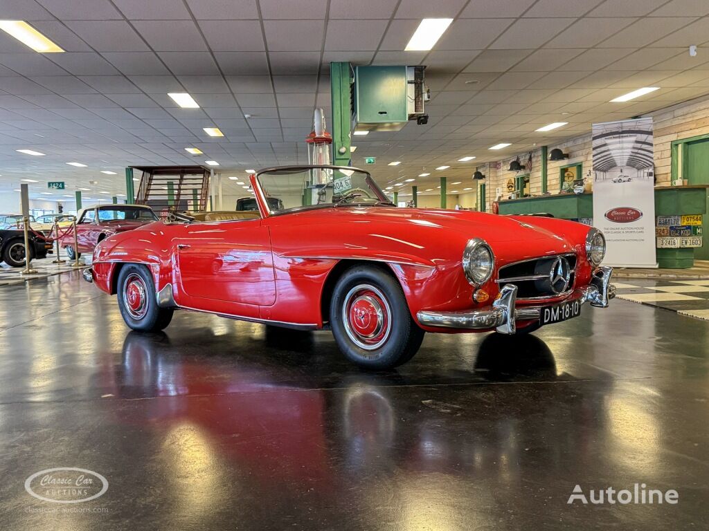 Prodaje se Mercedes-Benz 190 Convertible W121 - ONLINE AUCTION kabriolet na aukciji