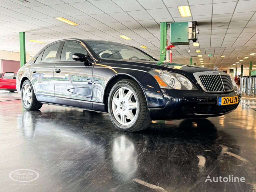 Prodaje se Maybach 57 5.5 V12 - ONLINE AUCTION sedan na aukciji