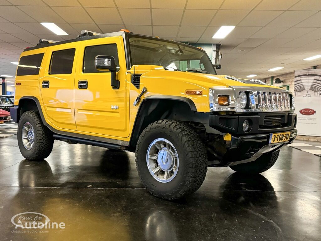 Prodaje se Hummer H2 Luxury - ONLINE AUCTION terenac na aukciji