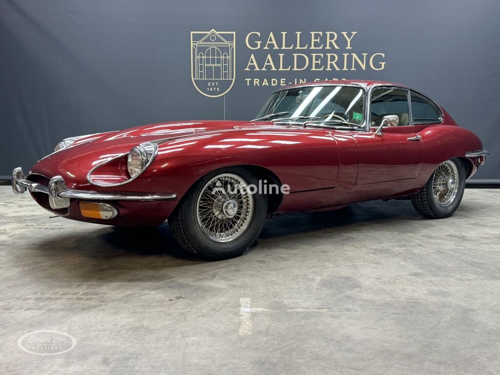 Prodaje se Jaguar E-type S2 4.2 Coupe - ONLINE AUCTION kupe na aukciji