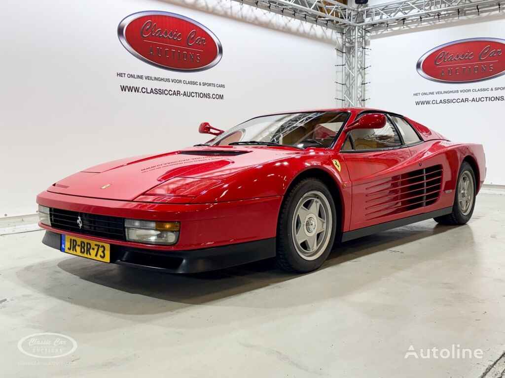 Prodaje se Ferrari Testarossa Monospecchio Monodado - ONLINE AUCTION kupe na aukciji