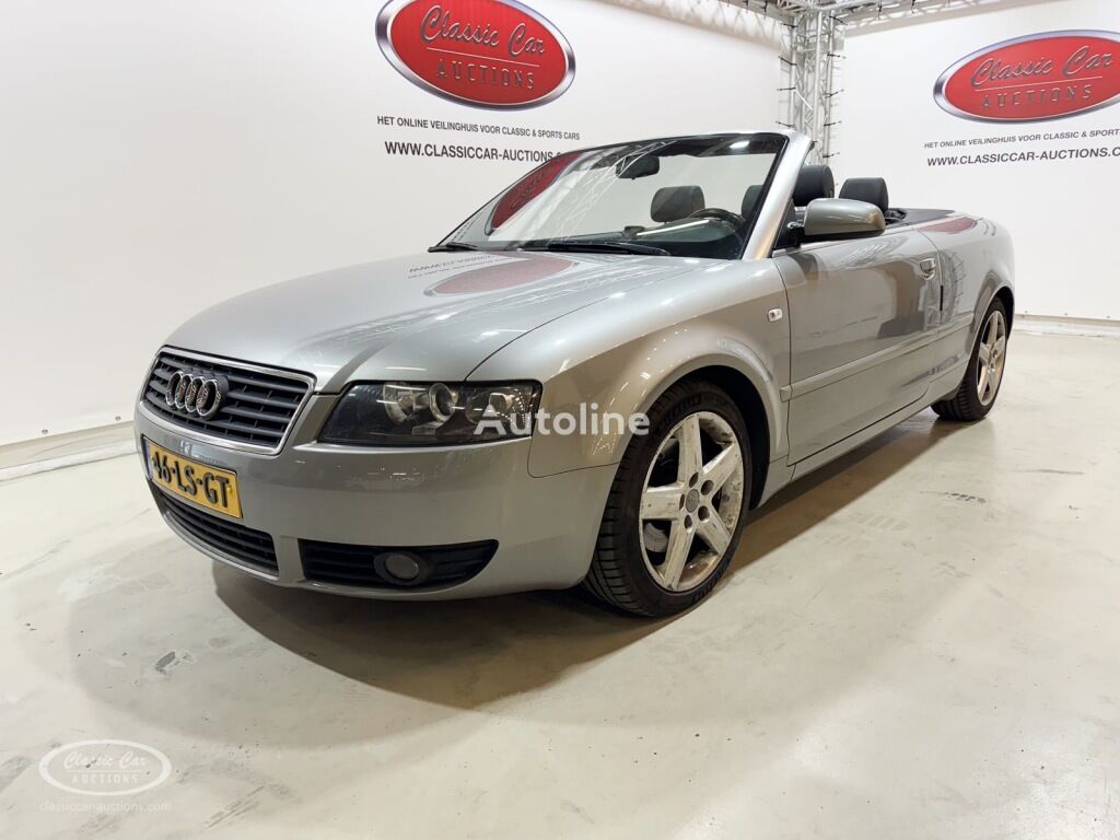 Prodaje se Audi A4 Convertible - ONLINE AUCTION kabriolet na aukciji