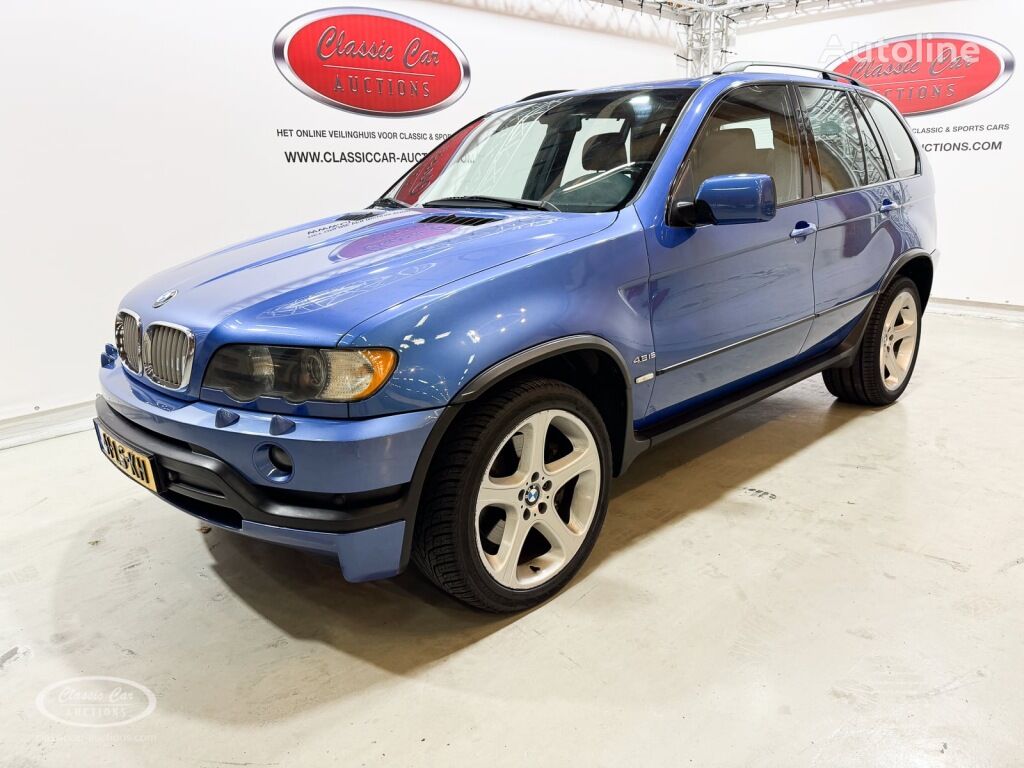 Prodaje se BMW X5 4.6 - ONLINE AUCTION terenac na aukciji