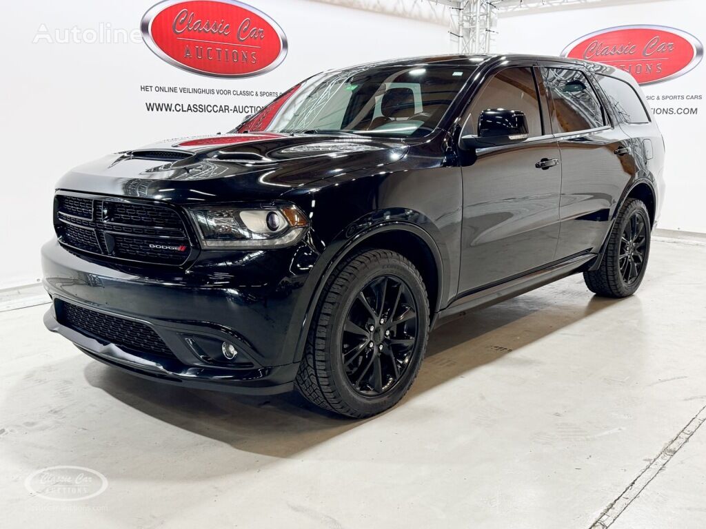 Prodaje se Dodge Durango Blacktop AWD 3.6L V6 - ONLINE AUCTION terenac na aukciji